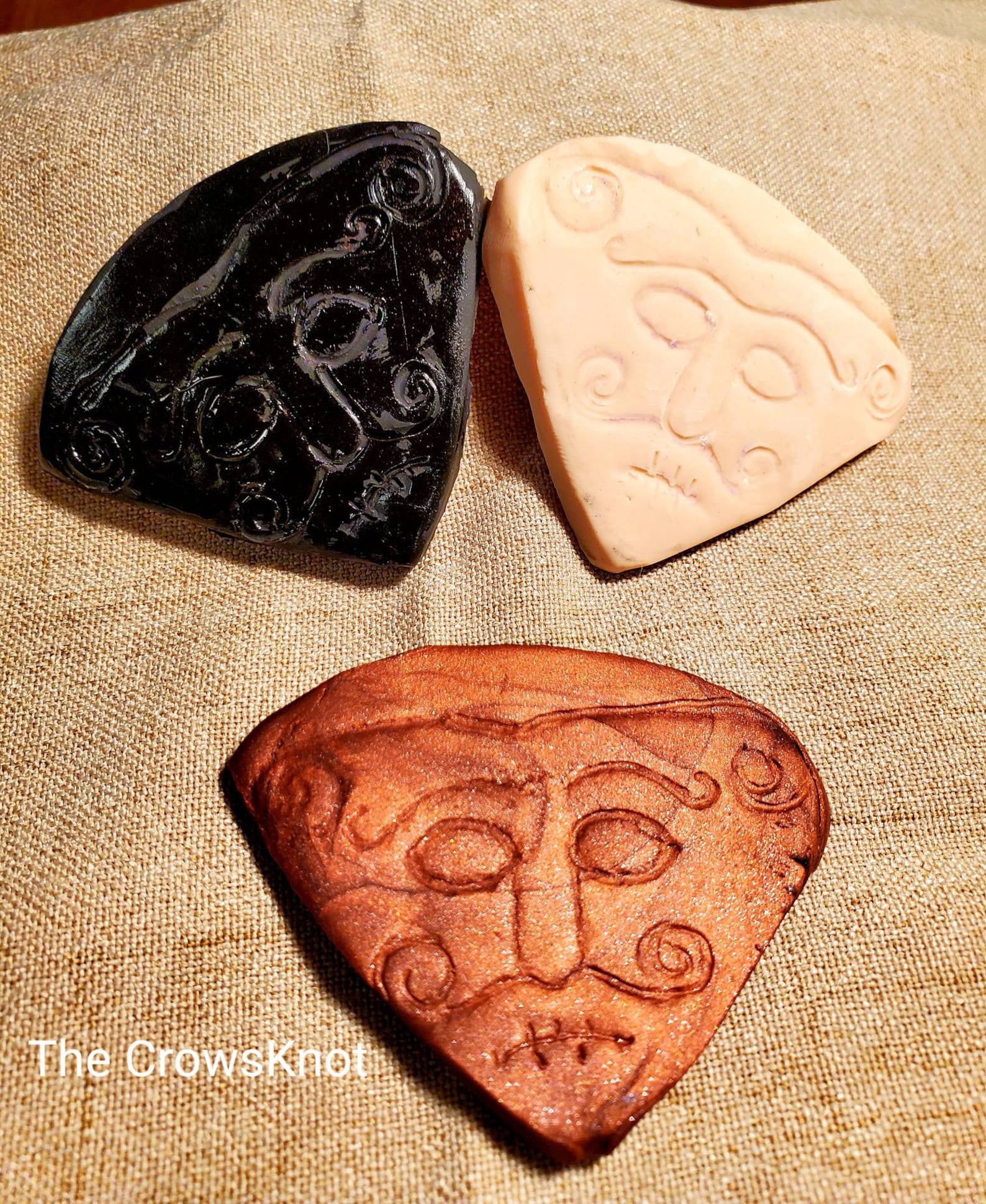 Snaptun Stone Loki Pocket Altar Token - Etsy