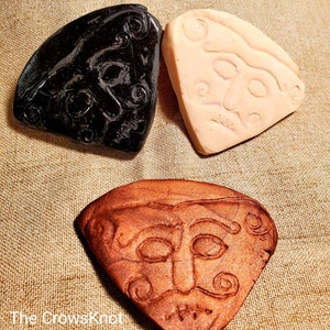 Snaptun Stone Loki Pocket Altar Token - Etsy