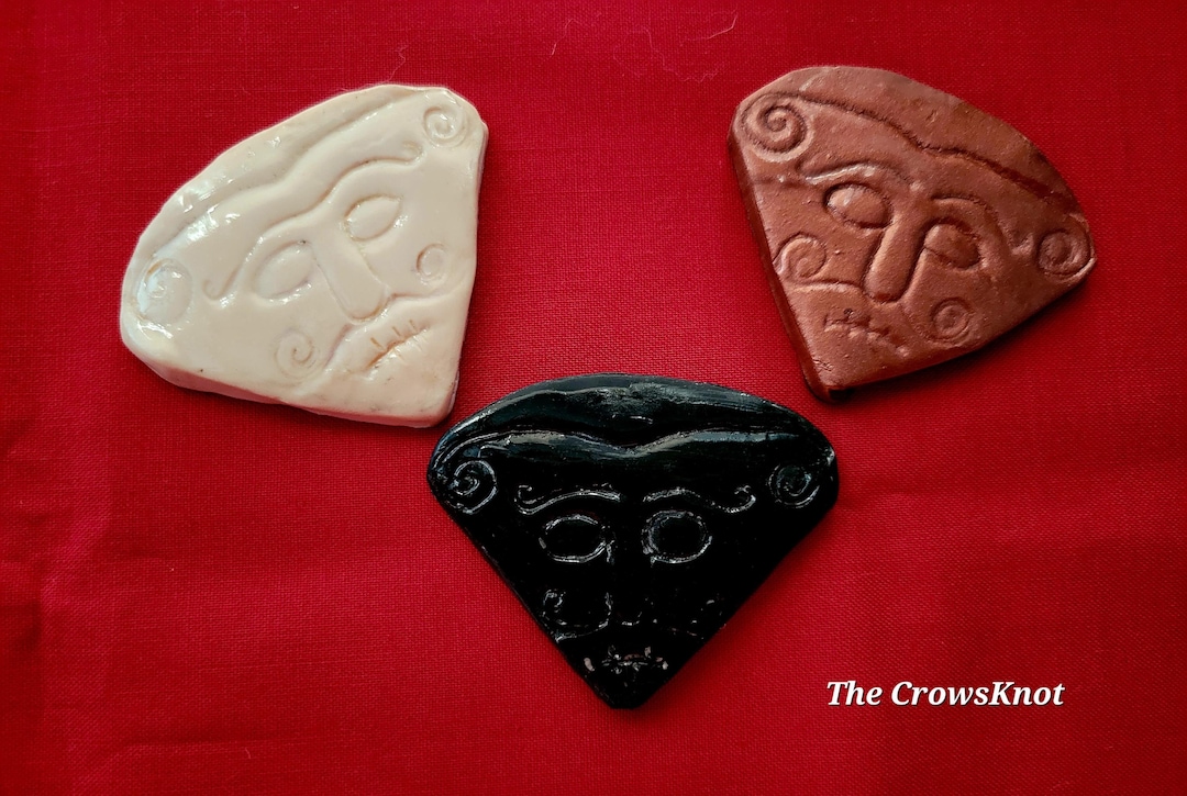 Snaptun Stone Loki Pocket Altar Token - Etsy