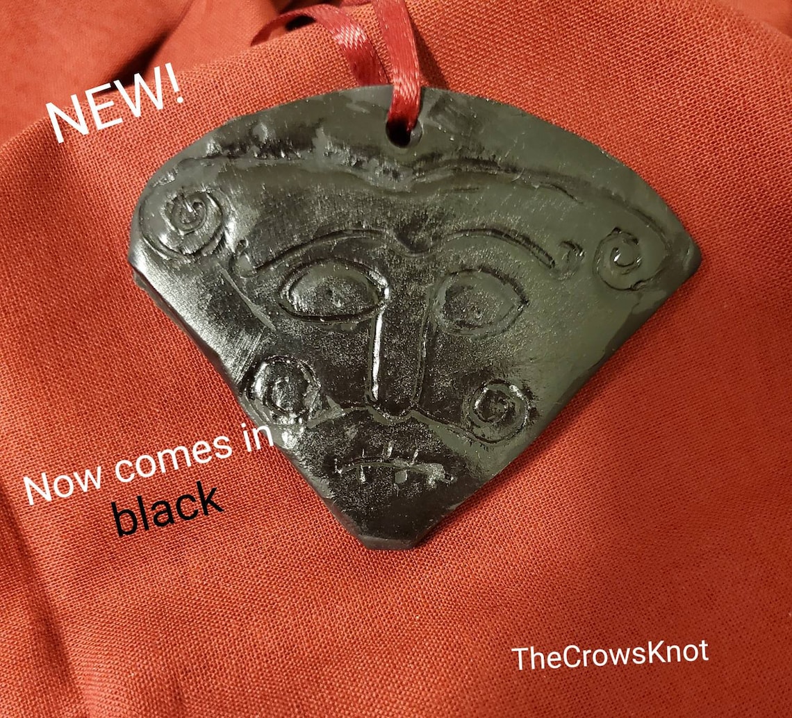 Snaptun Stone Loki Pocket Altar Token | Etsy