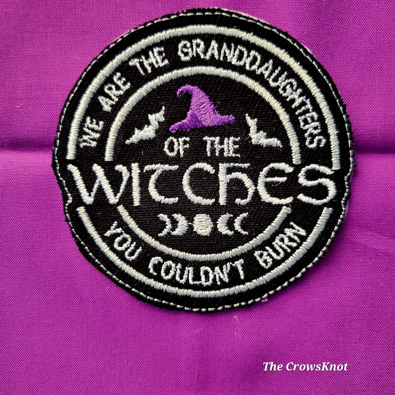 Witch Patch - Etsy