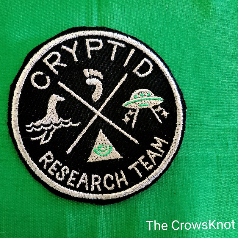 Cryptid Patches - Etsy