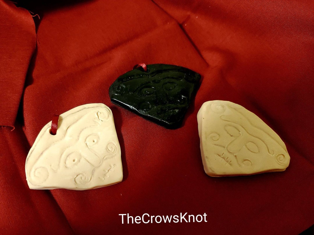 Snaptun Stone Loki Pocket Altar Token - Etsy