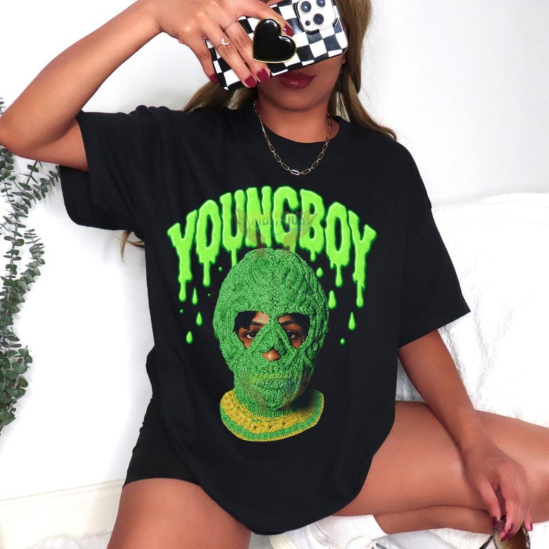 Nba Youngboy Merch - Etsy