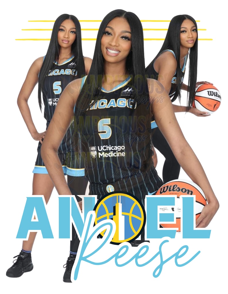 Angel Reese Png File - Etsy