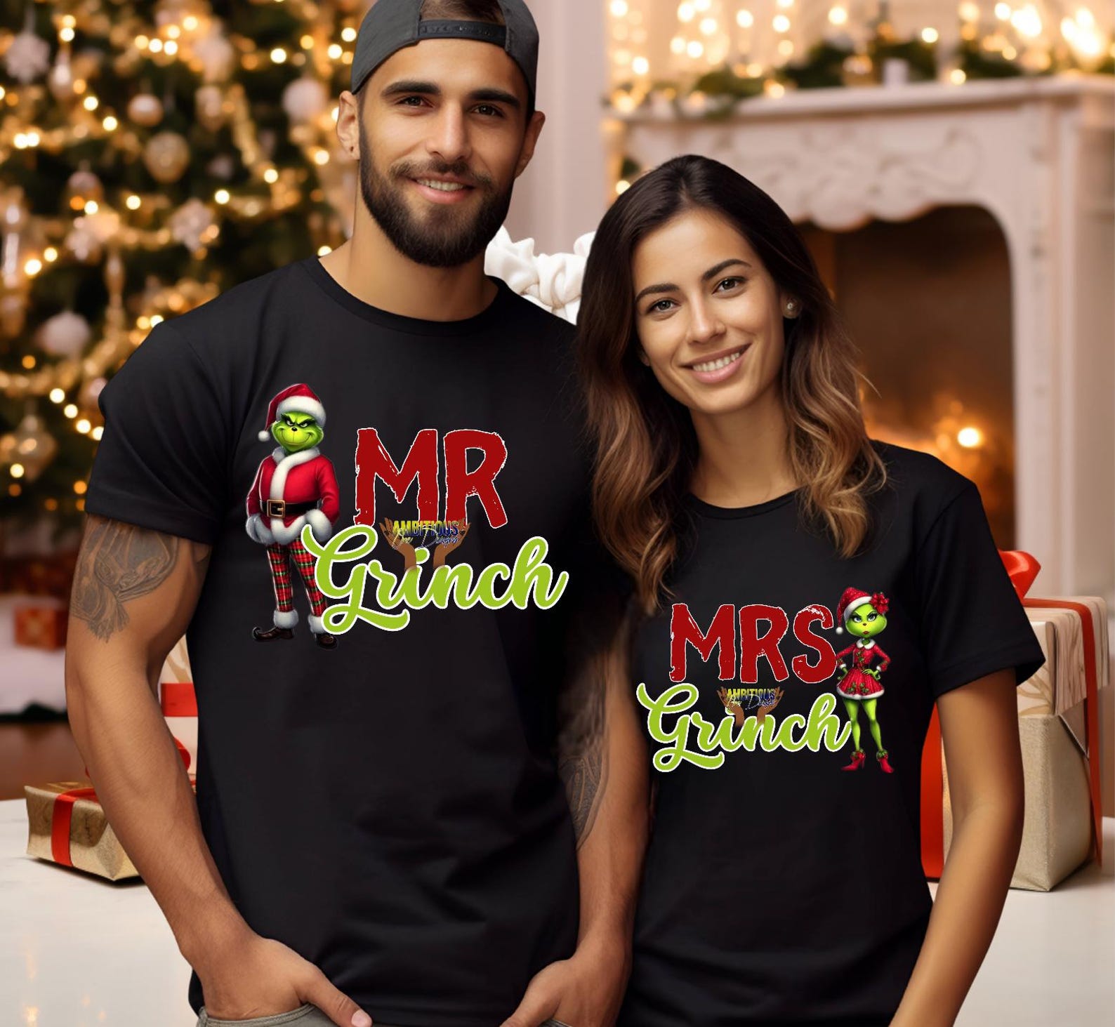 Couple Grinch Png| Lady Grinch| Mr Grinch Png |christmas Png | Grinch ...