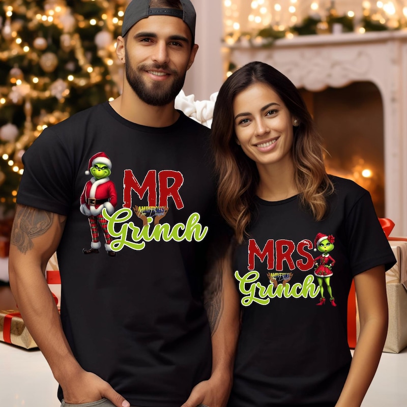 Mrs Grinch - Etsy