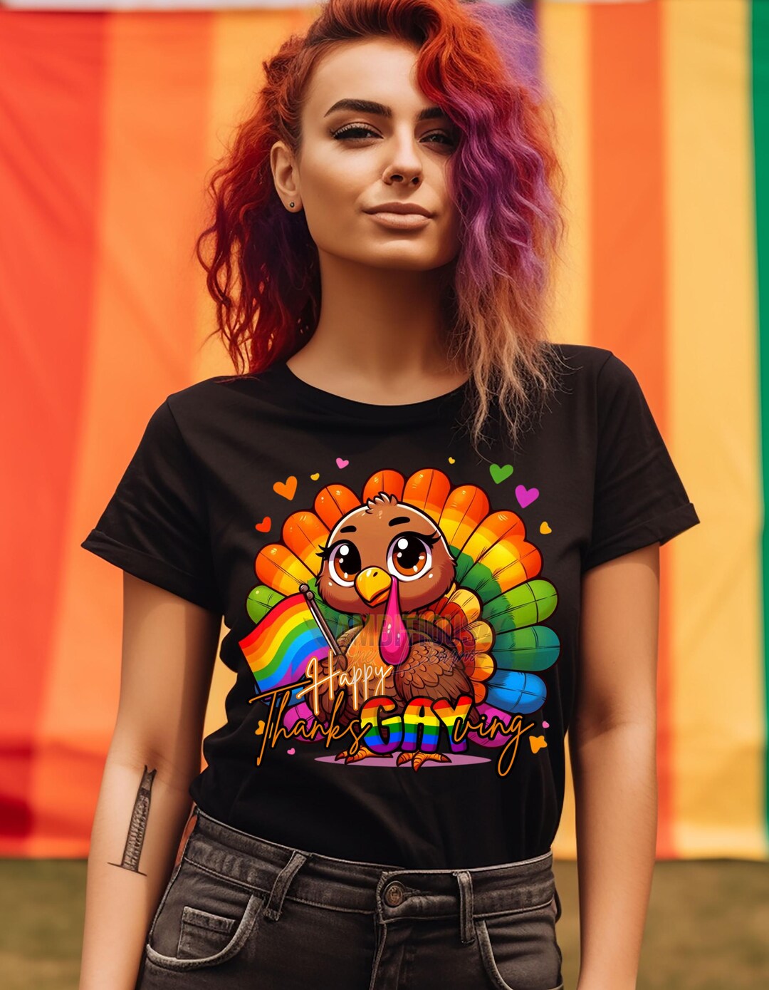 Thanksgaving Png File| Thanksgiving Shirts | Lgbt Thanksgiving Shirt ...