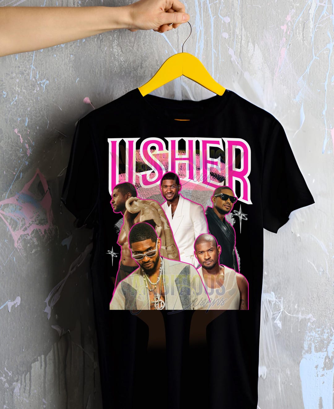 Usher Png File| King of R&B | Usher Raymond | Hip Hop Png| Past Present ...