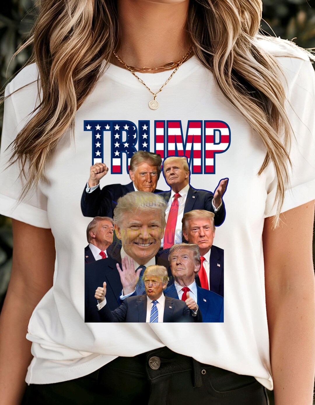 Trump Collage Png Donald Trump Shirt Presidential Election Take America ...