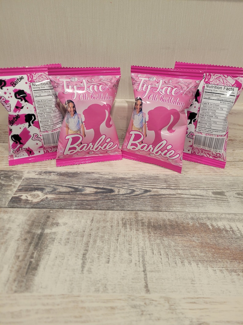 Custom Chip Bags- Any Theme - Etsy