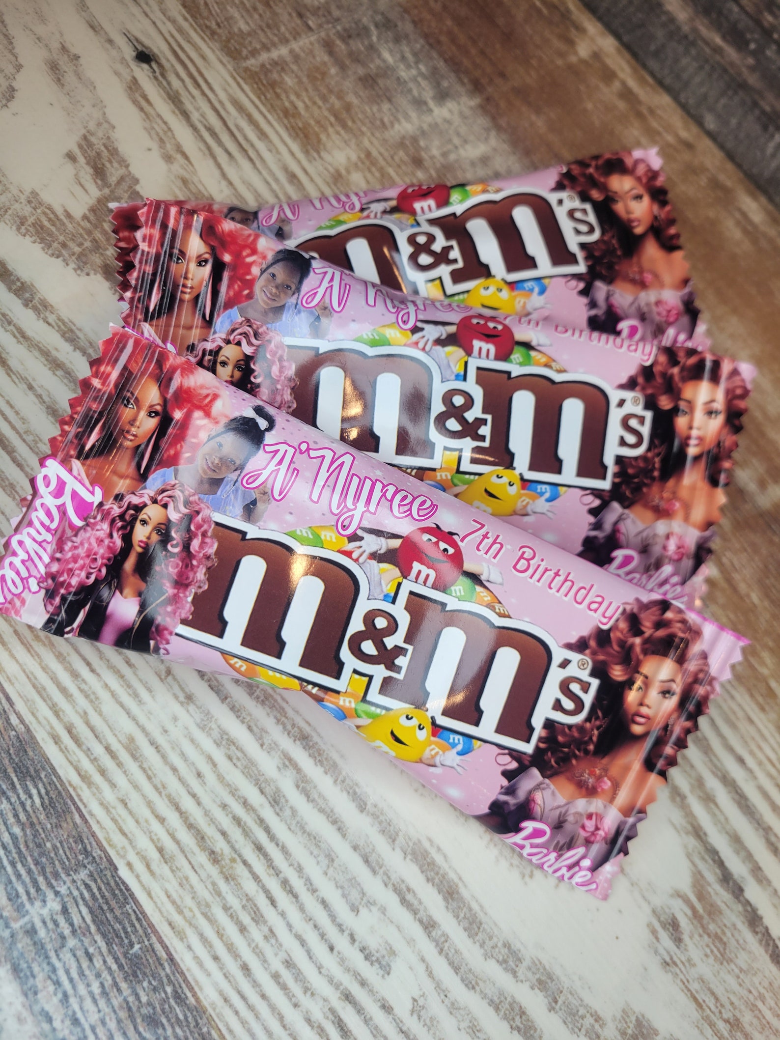 Black Barbie M&ms - Etsy