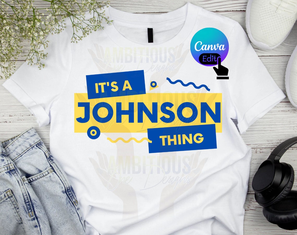 Johnson Family Png| It's a Family Thing, Family Shirt, Family Reunion ...
