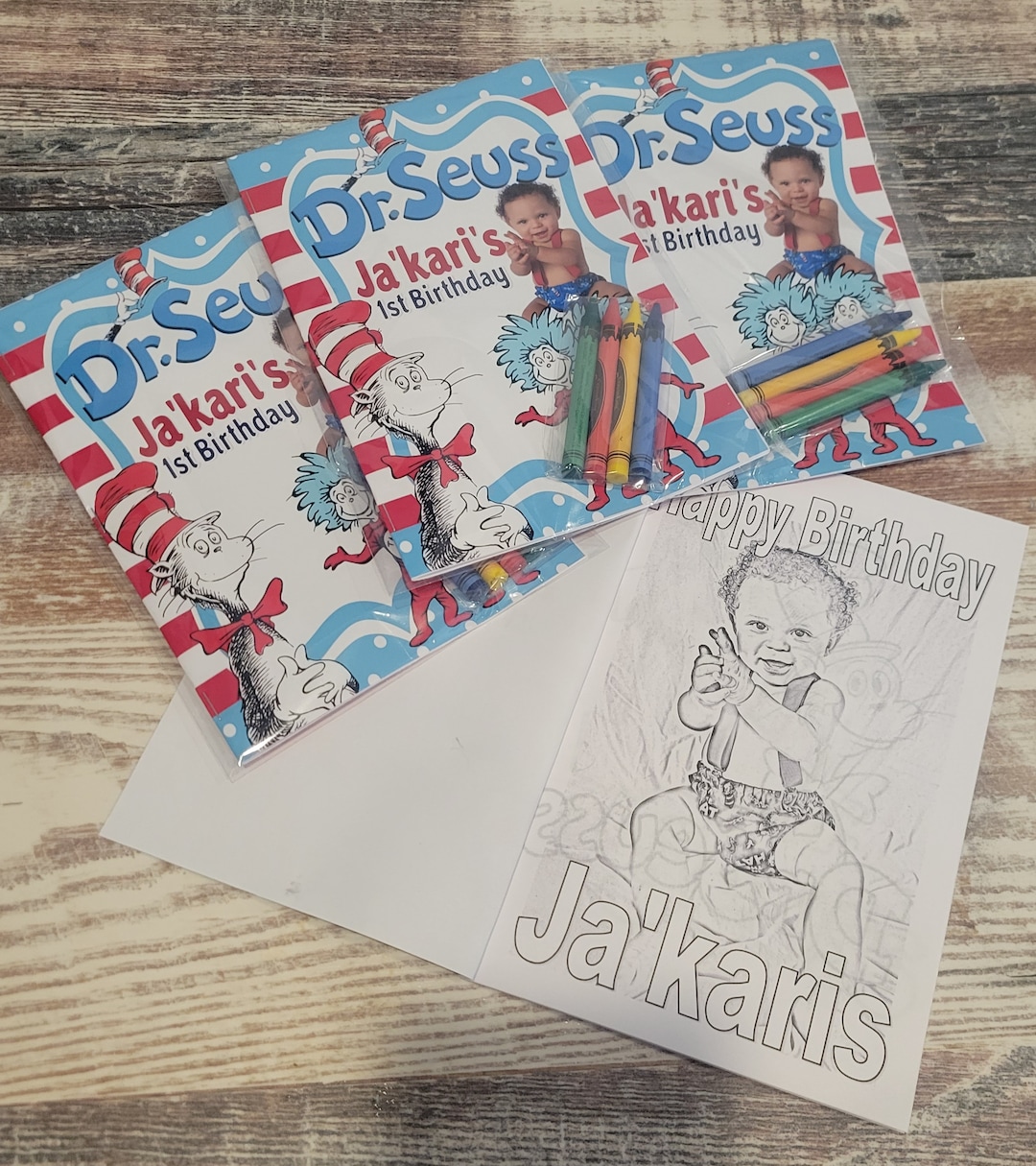 Custom Coloring Books - Etsy