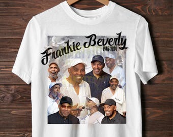 Frankie Beverly PNG & Edit in Canva - Etsy
