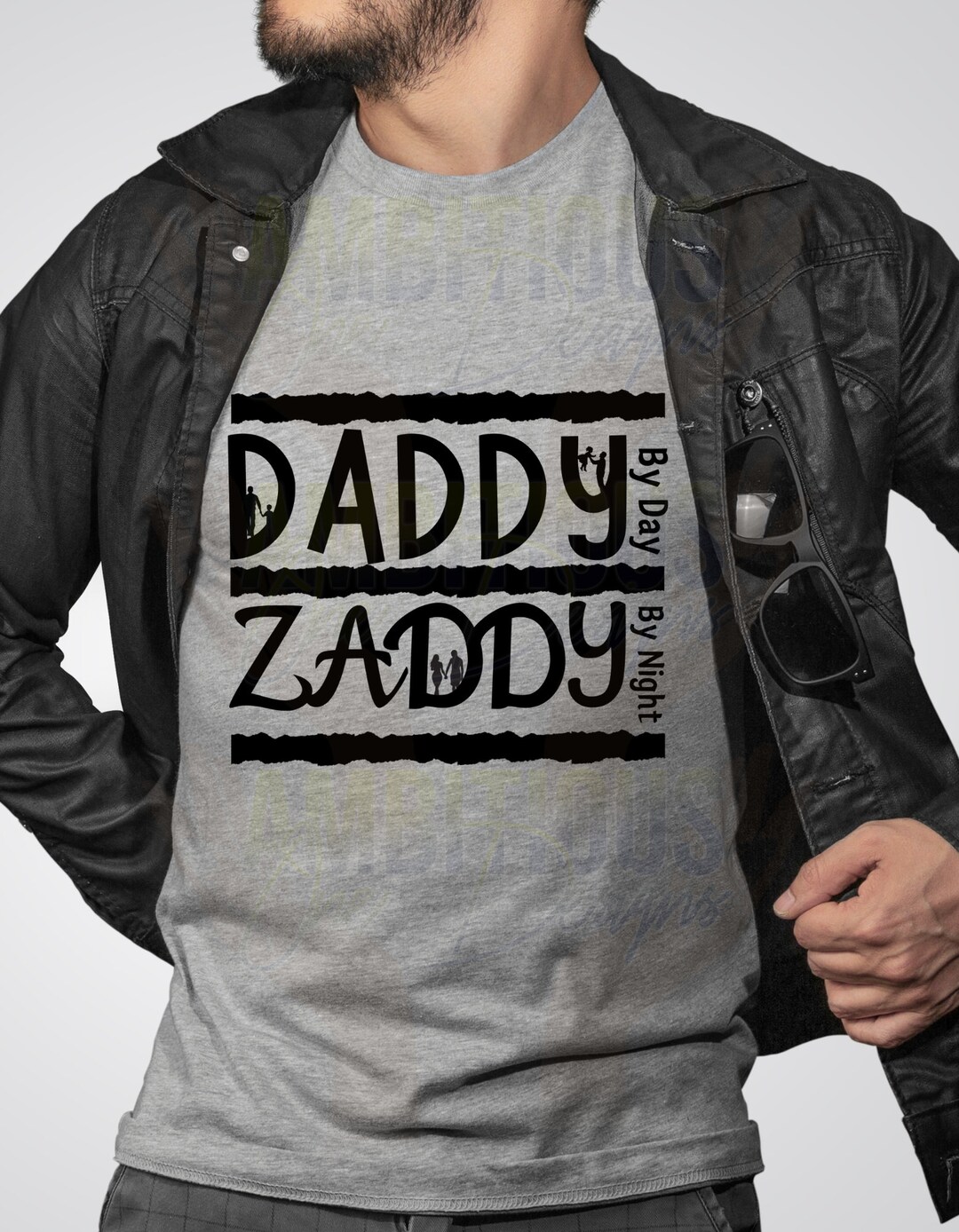 Daddy by Day Zaddy by Night | PNG FILE | Father's Day | - Etsy