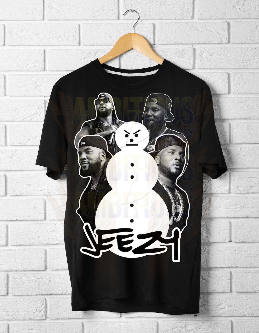 Jeezy the Snowman Shirt | Young Jeezy | Snowman | Trap House Jeezy - Etsy