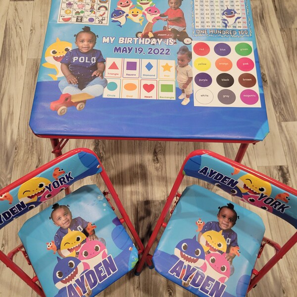 Custom Learning Table - Etsy