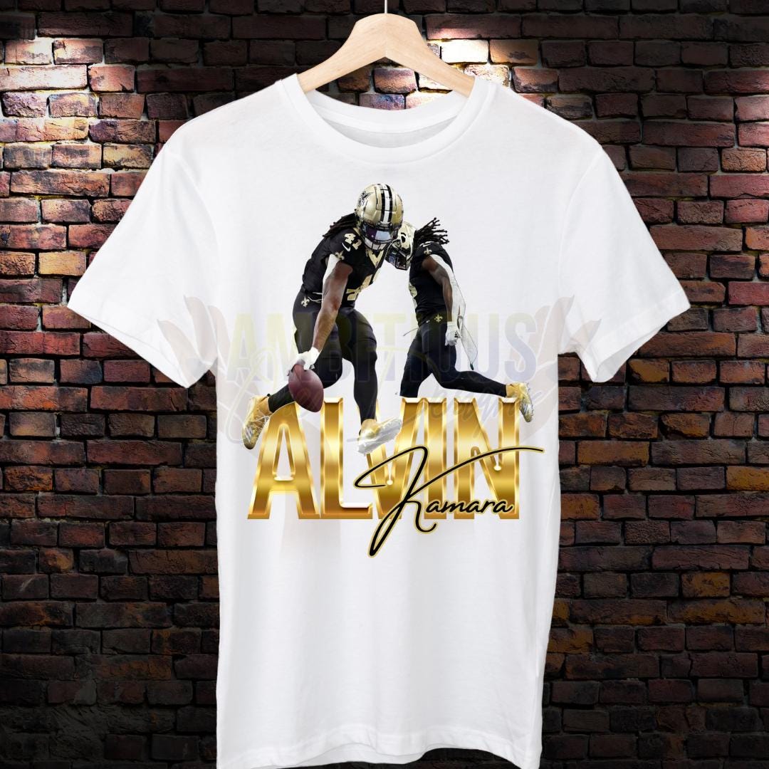Alvin Kamara Png Saints Nola Shirts New Orleans Football Png Instant ...