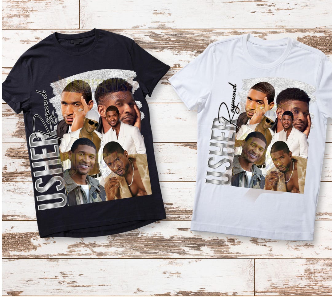 Usher Png File| King of R&B| Usher Raymond Png - Etsy