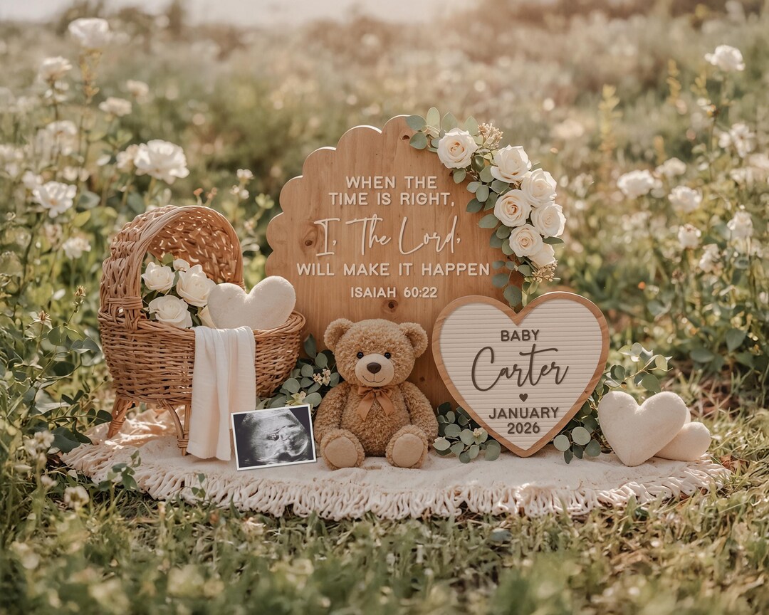 Christian Bear Pregnancy Announcement: Sunset Social Media Reveal ...