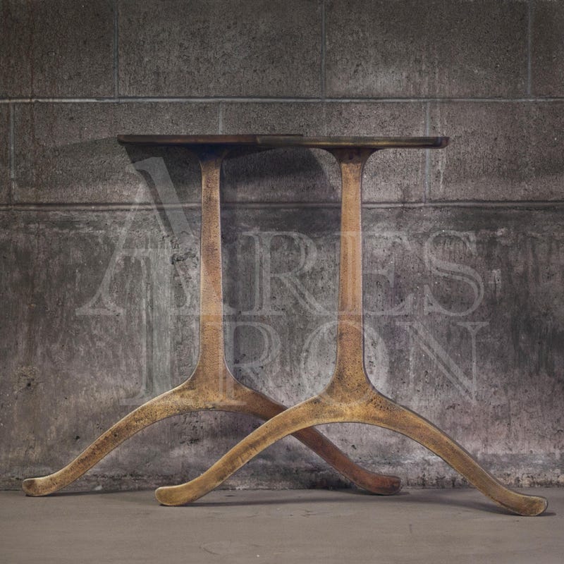 Cast Iron Table Legs - Etsy