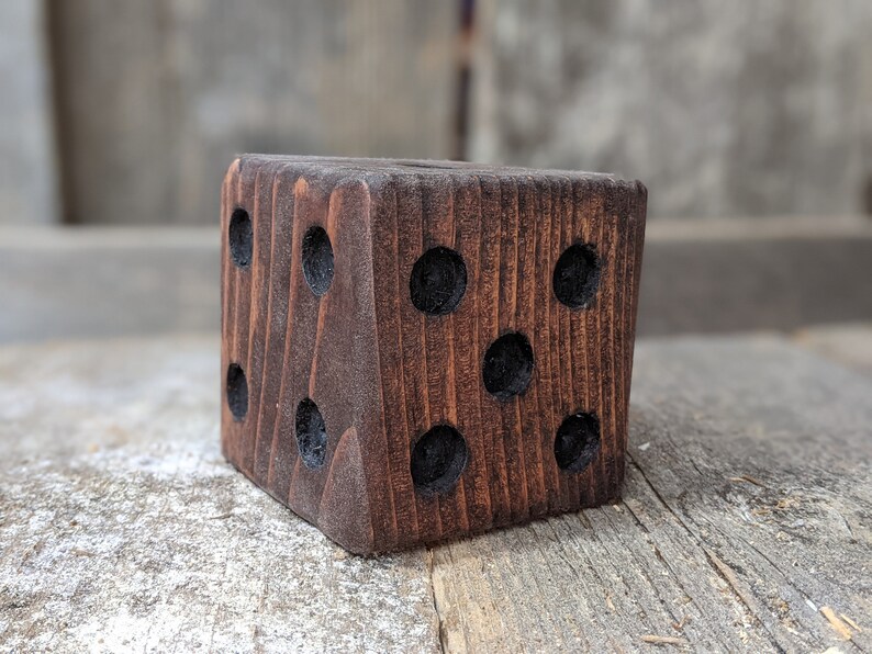 Jumbo Outdoor Lawn Dice Set - Etsy