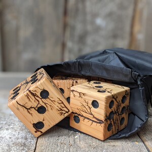 Jumbo Outdoor Lawn Dice Set - Etsy