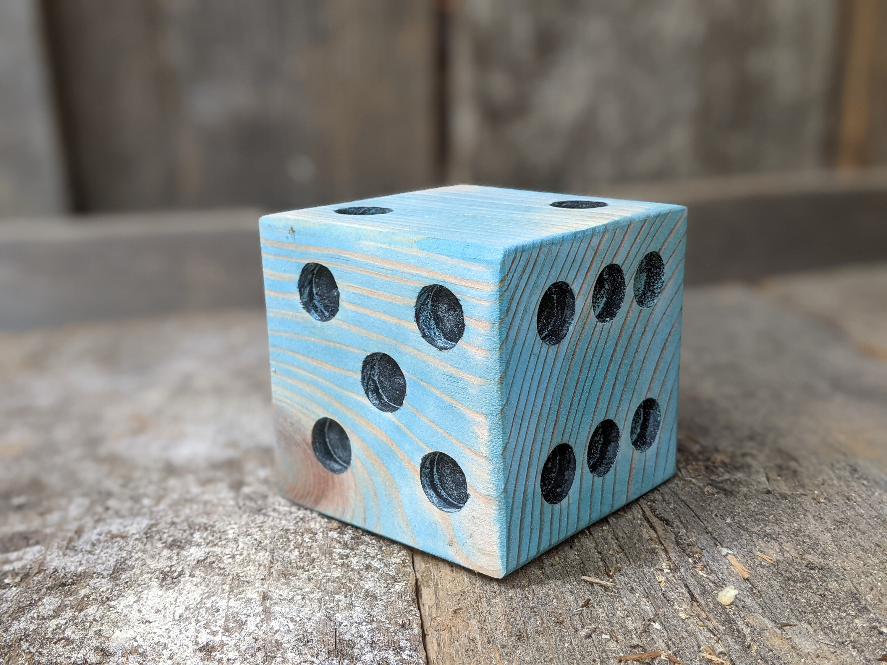 Jumbo Outdoor Lawn Dice Set - Etsy