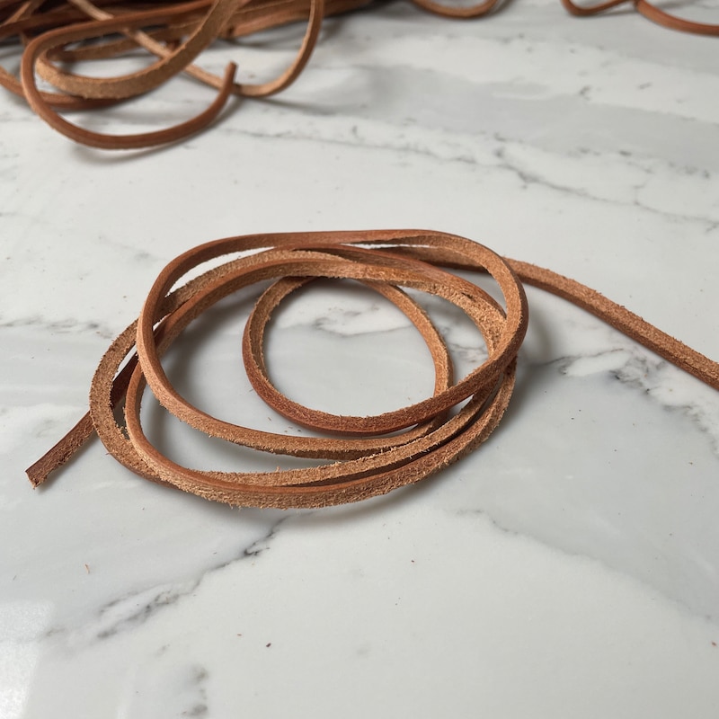 Leather String - Etsy