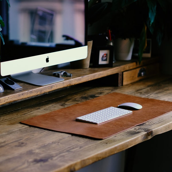Leather Table Mats - Etsy