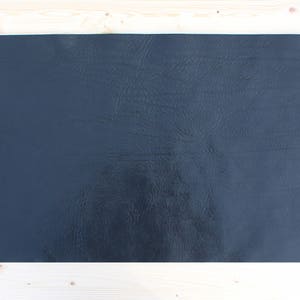 Full Grain Black Leather Desk Pad Large Leather Table Mat - Etsy