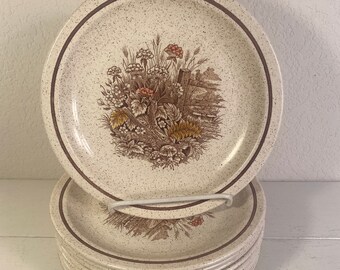 Churchill Plates - Etsy