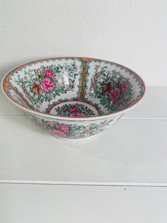 Beautiful Hand Painted Decorative Chinese Bowl 61 - Etsy