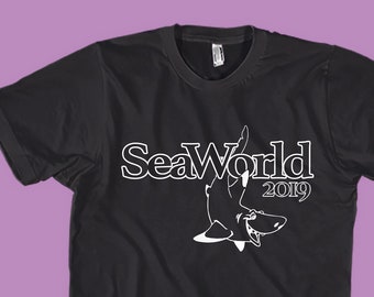 Sea World Shirt - Etsy