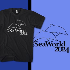 Seaworld Shirt Sea World Seaworld Tees Blue Aesthetic Shirts Penguin ...