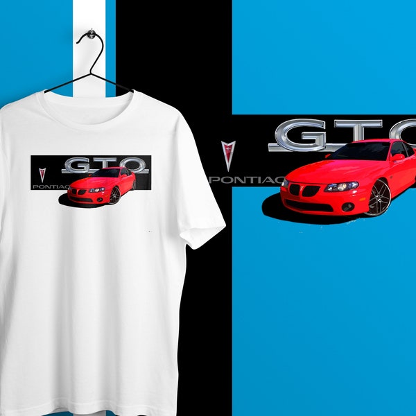Pontiac Gto Shirt - Etsy
