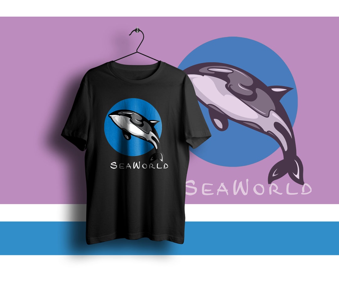 Orca Shirts Seaworld Shirt Whale Tees Seaworld Tees Seaworld Tees ...