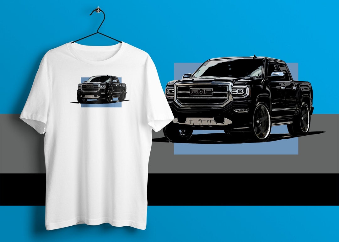 Truck Shirts Pickup Shirt Detroit Truck Tshirt Car Shirt Gift for Men ...