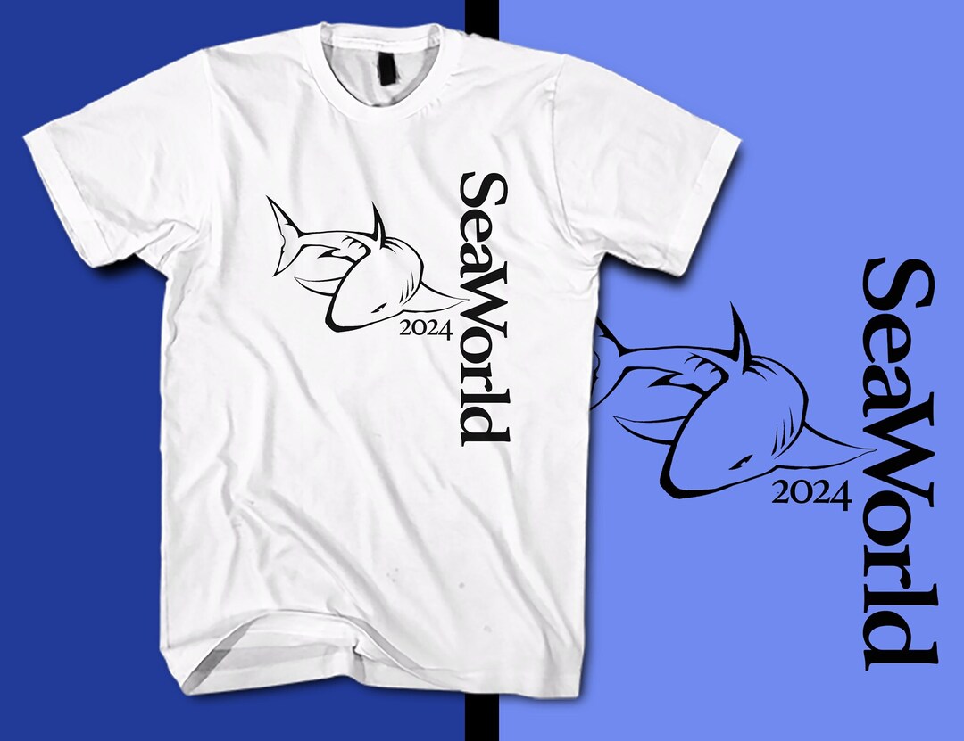 Shark Shirt Seaworld Shirt Sea World Seaworld Tees Sea World Tees Shark ...