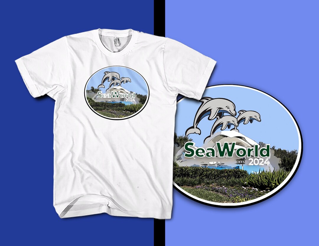 Dolphin Shirts Seaworld Shirt Sea World Seaworld Tees Sea World Tees ...
