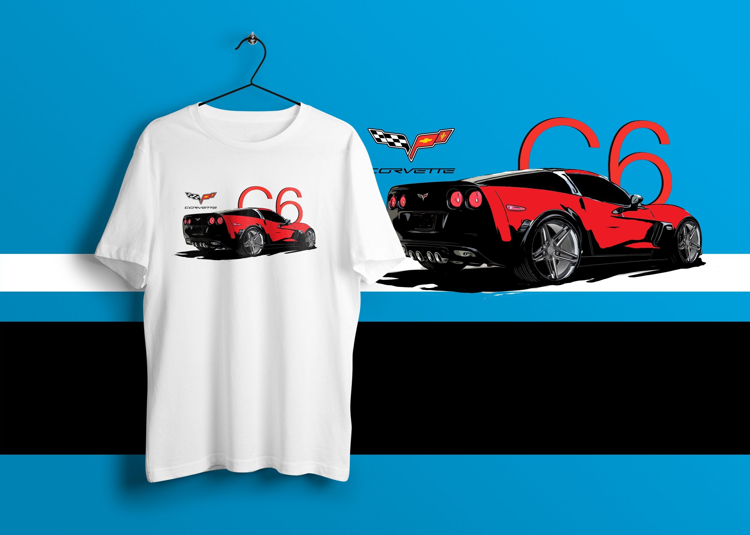 Car Shirts Sports Car Shirt Detroit Car Shirt Car Shirt American Muscle ...