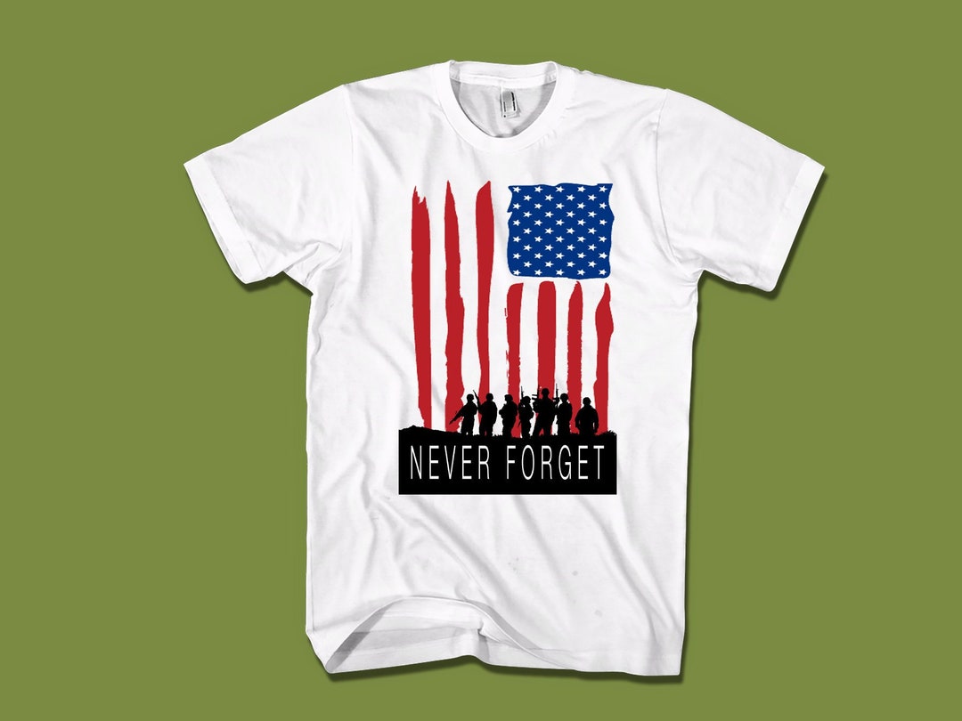 Remember the Fallen Memorial Day Shirt Patriotic Shirt Fallen Soldier ...