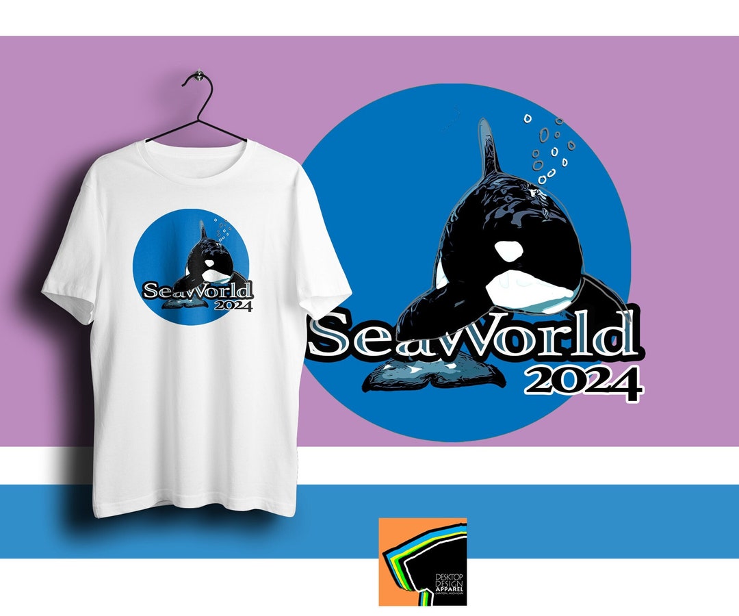 Sea World Shirts Seaworld Shirts Seaworld Tees Orca Shirts Sea World ...