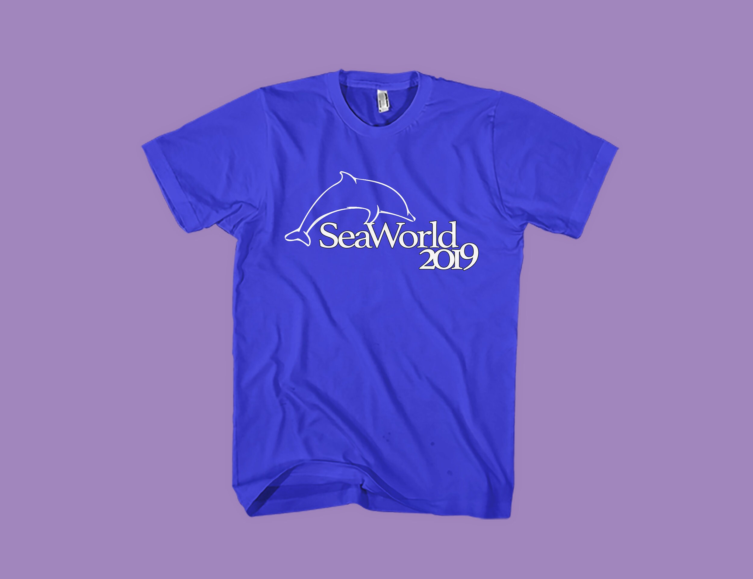 Seaworld Shirt Sea World Seaworld Tees Blue Aesthetic Shirts - Etsy