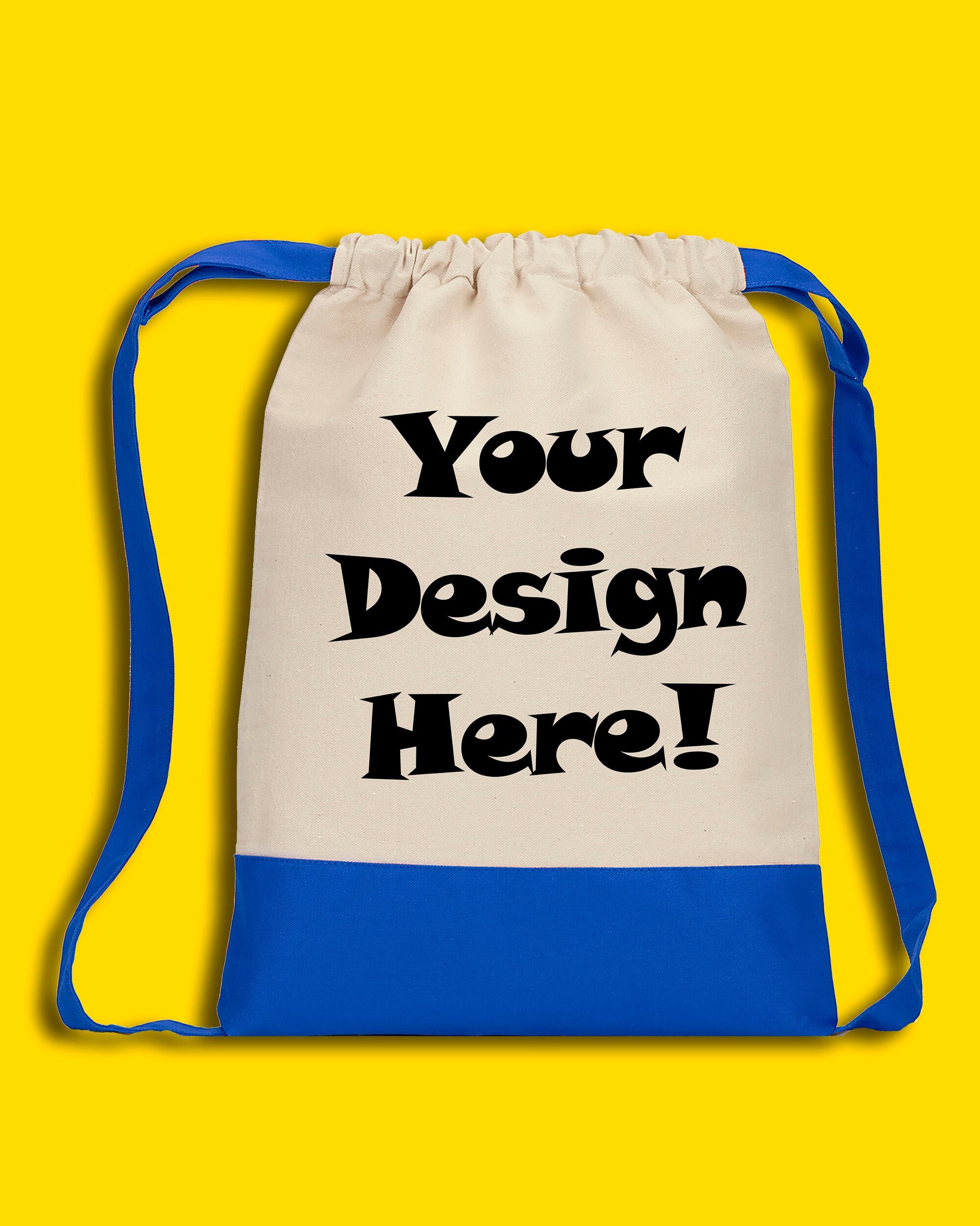 Custom Disney Bag Custom Disney Backpack Disney Drawstring Bag - Etsy