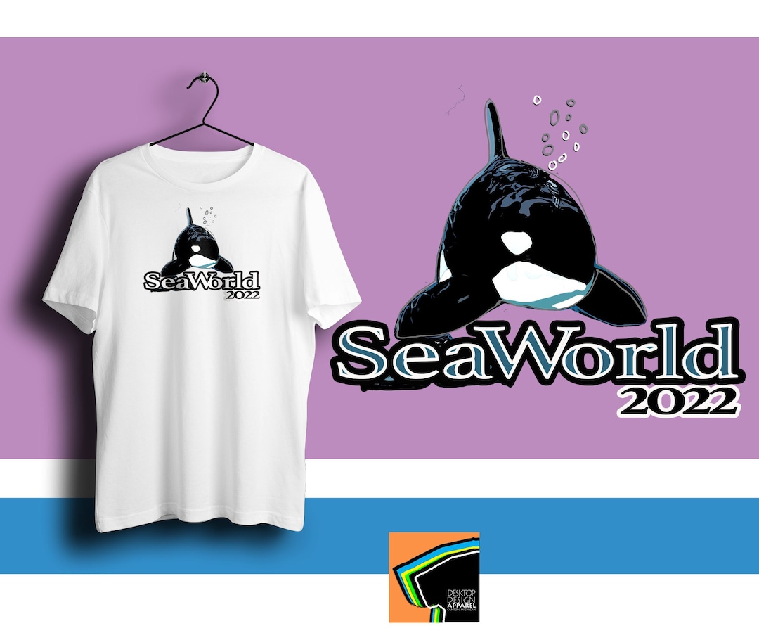 Sea World Shirts Seaworld Shirts Seaworld Tees Orca Shirts Sea - Etsy