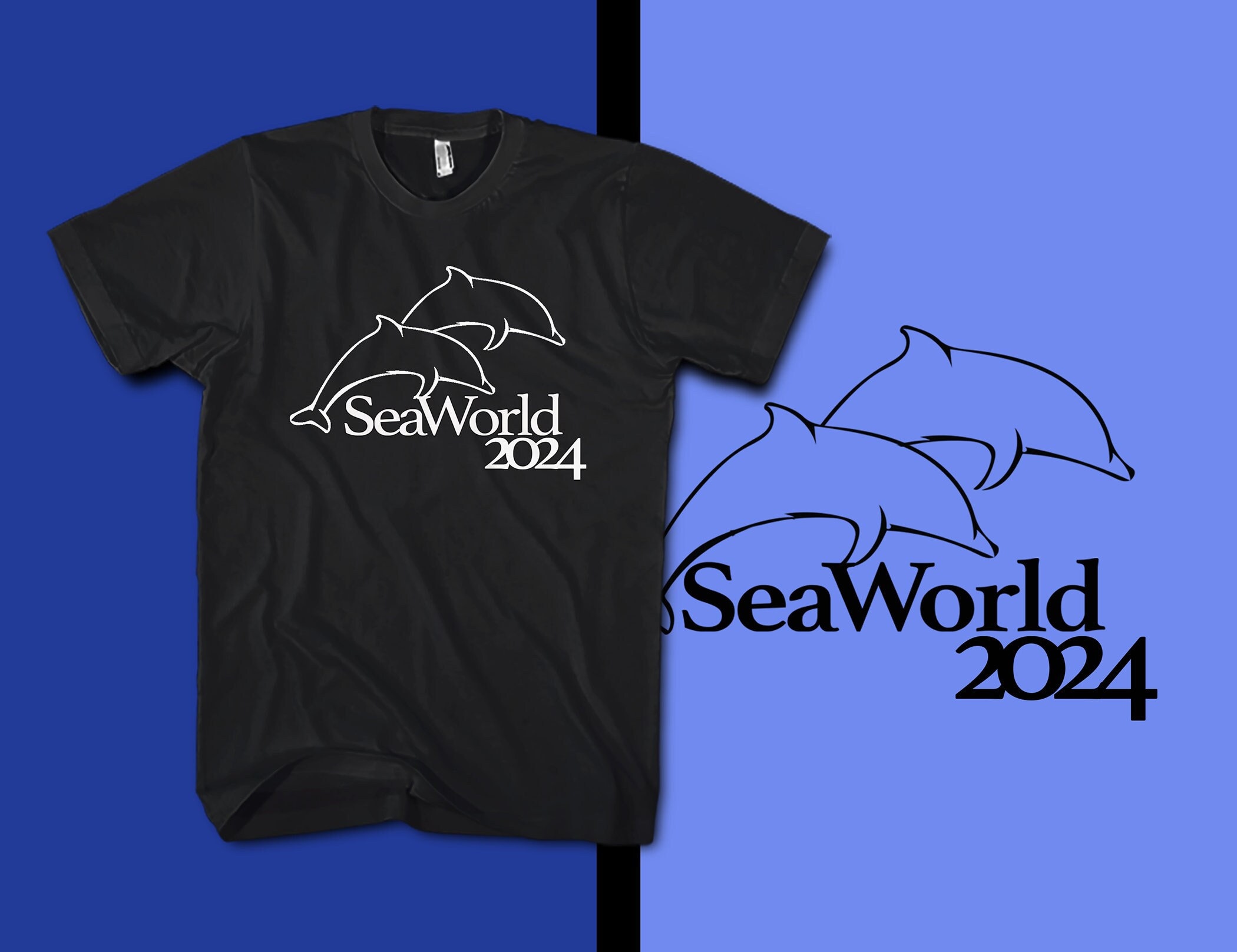 Seaworld Shirt Sea World Seaworld Tees Blue Aesthetic Shirts Penguin ...