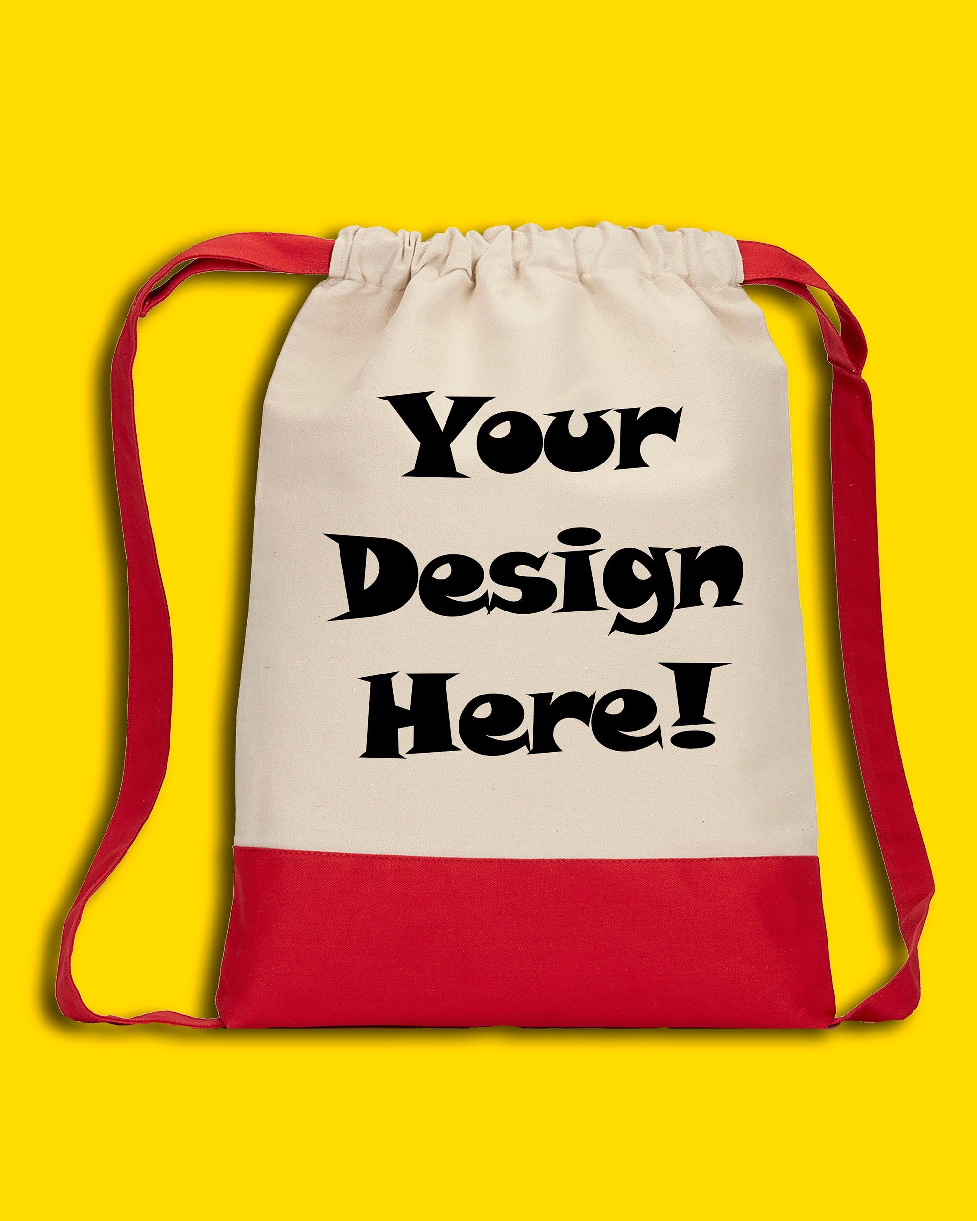 Custom Disney Bag Custom Disney Backpack Disney Drawstring Bag - Etsy