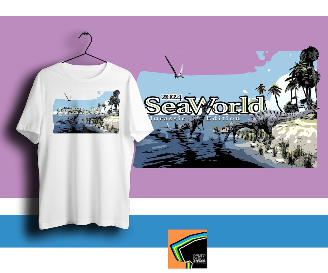 Seaworld Shirt Sea World Seaworld Tees Sea World Tees Dino Shirts ...